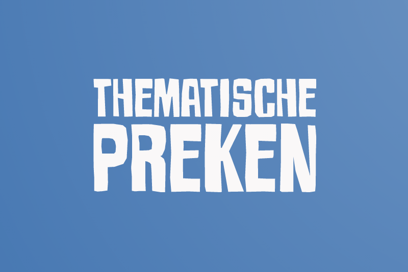 Preken – Auke Rienstra